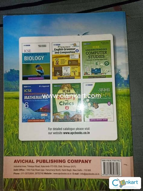 Buy Understanding Icse Geography Class 6 Book In Excellent Condition At
