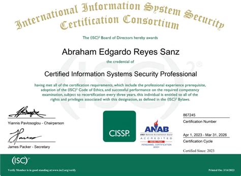 Abraham Reyes Cissp Ccsp On Linkedin Cissp 48 Comments