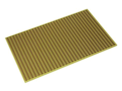 ProtoBoard H U Hole Strips X Mm Solder Protoboard Solarbotics Ltd