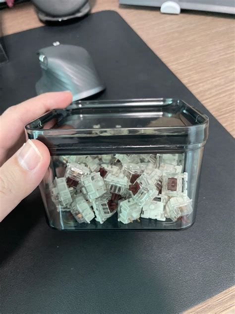 Gateron G Pro Brown Switches Lubed X 67 Computers And Tech Parts And Accessories Computer