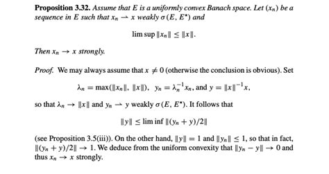 calculus help with a proof from brezis book functional analysis