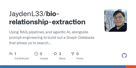 Github Jaydenl33 Bio Relationship Extraction Using Rag Pipelines