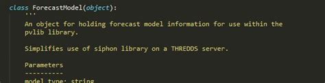 Forecast Module Background Pvlib Python 0 3 0 Documentation