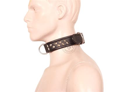 Premium Leather Bdsm Slave Collar