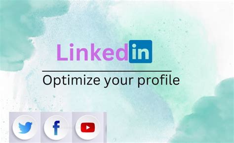 create and professionally optimize your linkedin profile by munnakhan93
