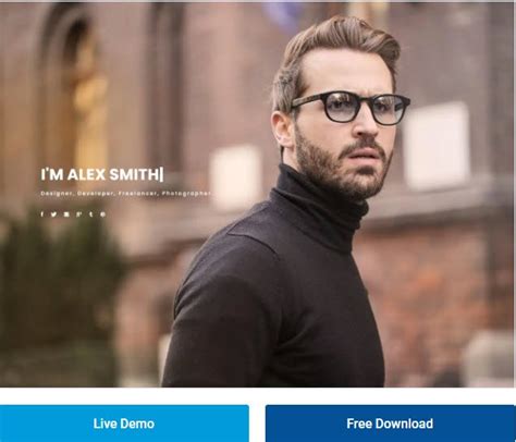 15 free portfolio templates that will wow your clients java code geeks