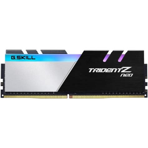 Купить оперативная память Ddr4 G Skill Trident Z Neo 32gb 2x16gb Kit 3200mhz Cl14 1 35v F4