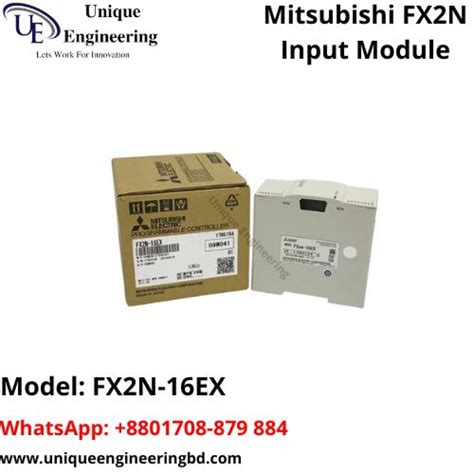 Mitsubishi Channel FX AD Analog Input Module Seller In Bd