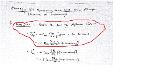 Why Do I Convert The Diffusion Equation Into Something Different Particularly As Given In My