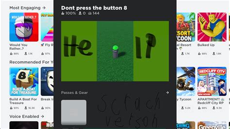 Making Press The Button But In Scratchjr Version Youtube