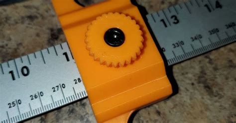 Marking Gauge F360 By Ecf Download Free Stl Model