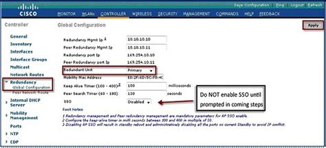 High Availability SSO Deployment Guide Cisco