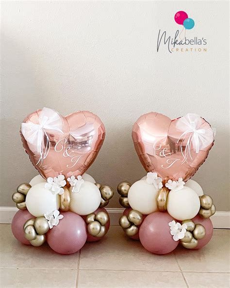 Balloon Bouquet For Engagement Party Valentines Balloons Bouquet