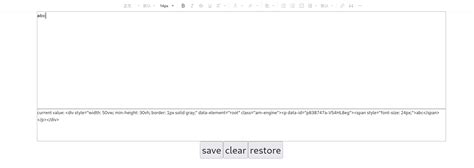 sethtml 方法会丢失文字的样式 · issue 144 · red axe am editor · github