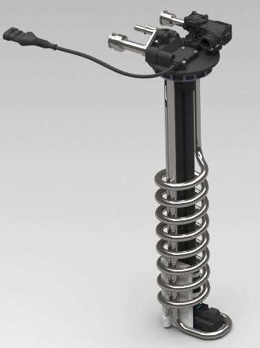 Leading Technology Ultrasonic Urea Adblue Quality Level Sensor Euro Vi For Heavy Duty And