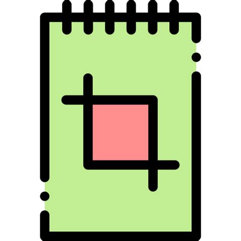 Notepad Detailed Rounded Lineal Color Icon