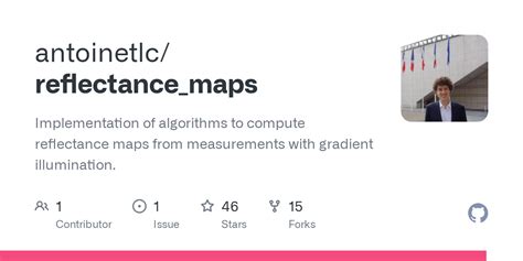 Github Antoinetlcreflectancemaps Implementation Of Algorithms To Compute Reflectance Maps