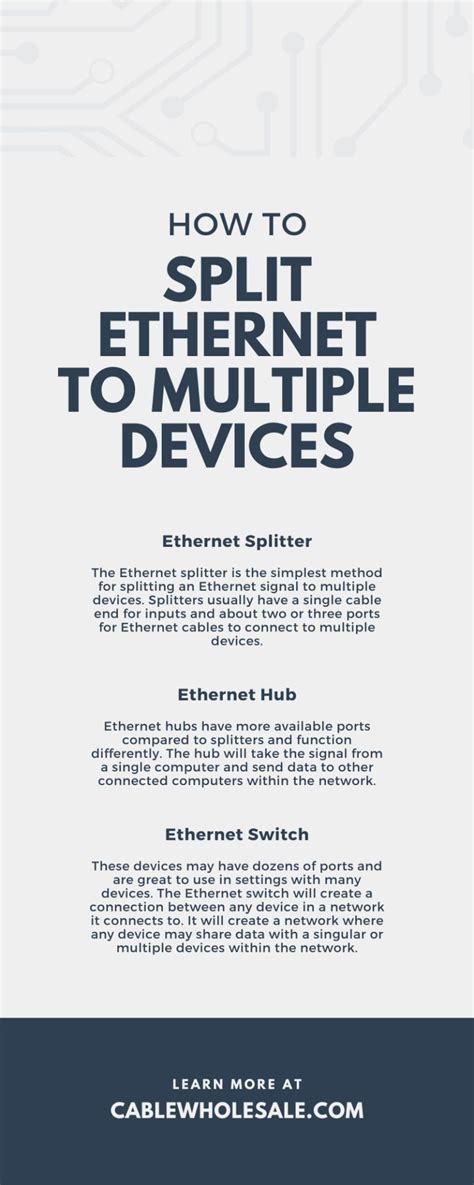 How To Split Ethernet Cable At Peggy Rios Blog