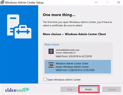 How To Install And Configure Windows Admin Center On Windows Server