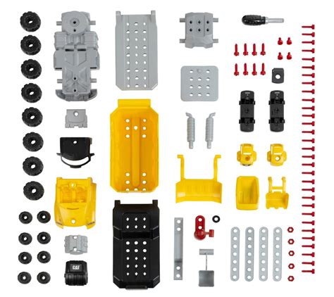 Klein მინიატურული სატრანსპორტო სატვირთო მანქანა Cat Veli Store