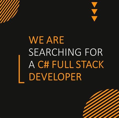 E Merge It Recruitment On Linkedin Joboftheday Csharp Dotnet