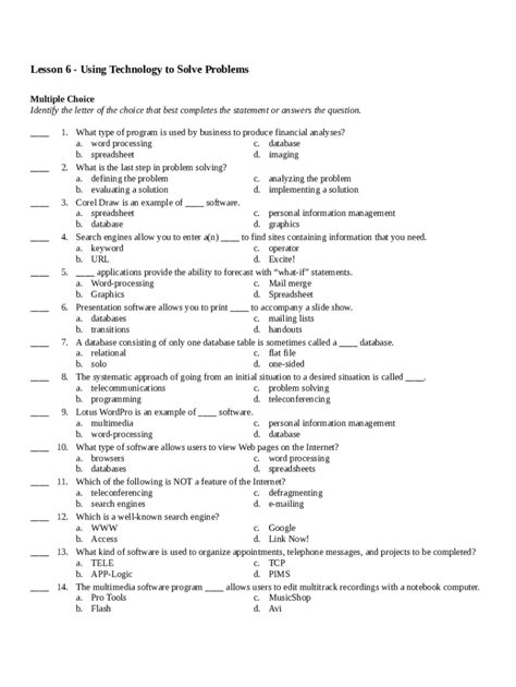Lesson 1 Assignment Pdfpdf Mbf3c Lesson 1 Assignment In Course