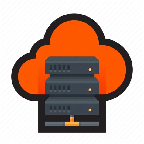Cloud Hosting Icon Download On Iconfinder On Iconfinder