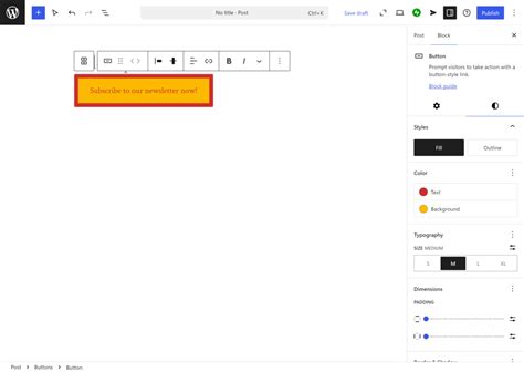 how to add a button on wordpress website two simple ways