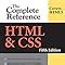HTML CSS The Complete Reference Fifth Edition Complete Reference Series Powell Thomas