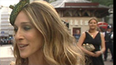 Bbc News Entertainment Sex And The City Premiere