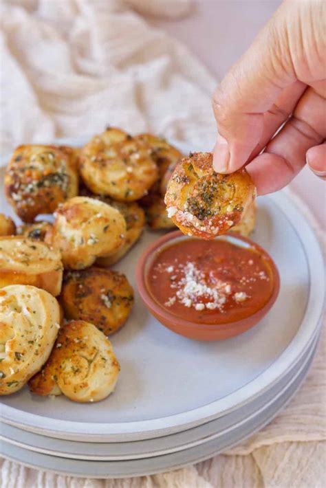 Copycat Dominos Parmesan Bread Bites