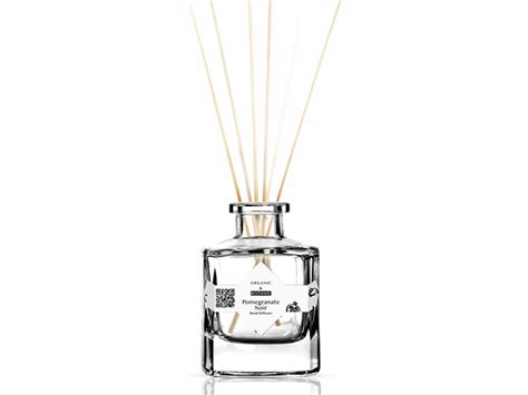 Organic And Botanic Reed Diffuser Pomegranate Noir Raw Story