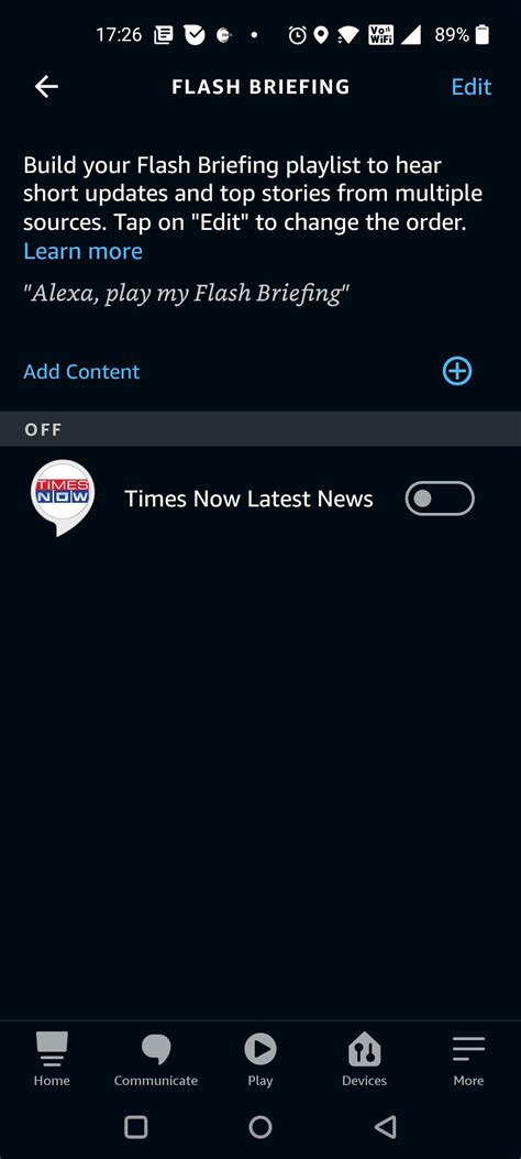 How To Create A Customized Amazon Echo Flash Briefing