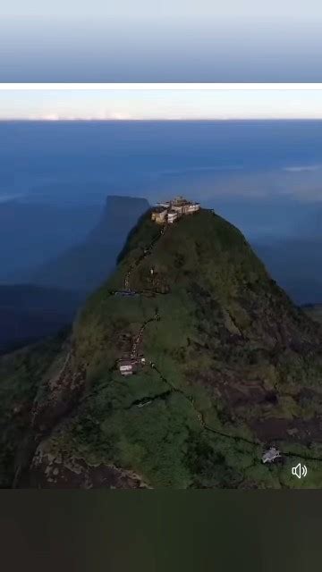 බුදු හිමි සිරිපතුල තැන්පත් කෙරූ ශ්‍රී පාදය Sri Padhaya Sri Lanka Youtube