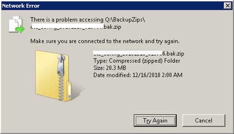 Copy Files From Network Drive In Windows Server Server Fault