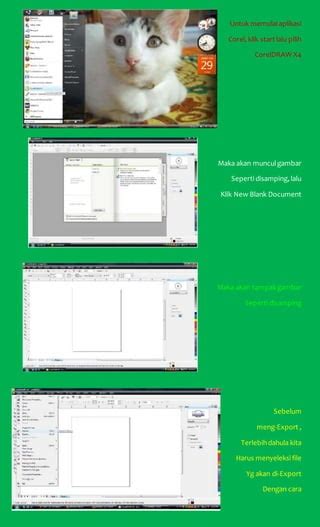 Cara Import Export Di Coreldrawx4 Pdf