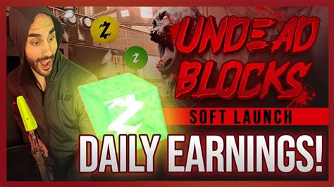 undead blocks earn every day youtube