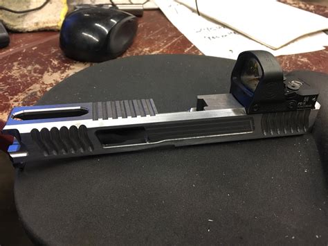 Gunsmithing Glock Slide Milling Practical Machinist Largest Manufacturing Technology Forum