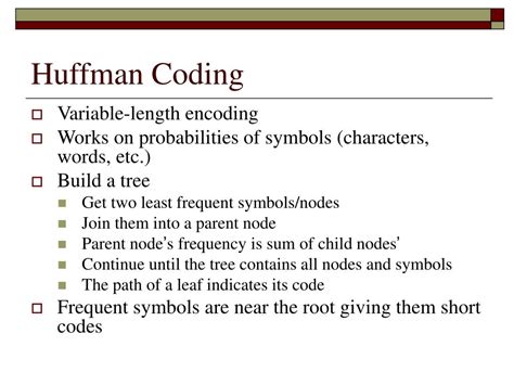 Ppt Algorithm Programming 1 89 210 Some Topics In Compression
