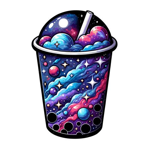 Premium Vector Bubble Tea Vector Illustration