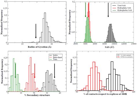 Histogram Representation Of Different Structural Descriptors For The