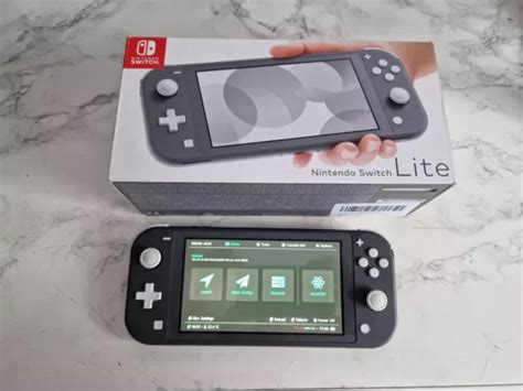 Nintendo Switch Lite Handheld System Picofly And 10 Games £18000