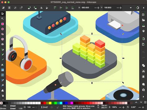 How To Save A Transparent PNG With Inkscape Logos By Nick