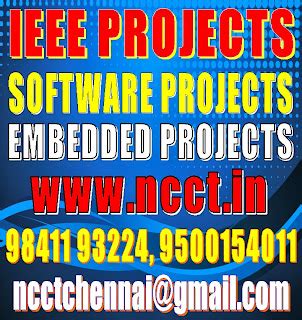 NCCT PROJECT IMAGE GALLERY NCCT Final Year Students Projects IEEE Projects Embedded