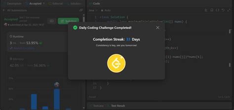 Codingchallenge Leetcode Keeplearning Algorithmmastery Grateful