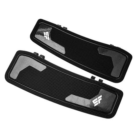 Slyfox Billet Aluminum Mini Floorboards Fits Harley Touring Models