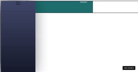 React Tv Navigation Examples Codesandbox React Tv Navigation Examples Codesandbox