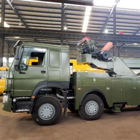 Camiones Howo De 30t Y 50t Para Asistencia En Carretera Y Recuperación