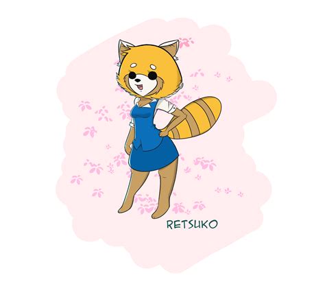 A Cute Retsuko By Frozenape On Newgrounds