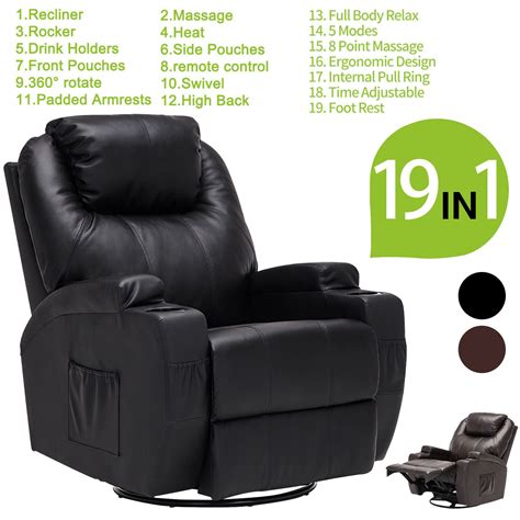 Massager Chair Electric Back Massager For Chair Massager Recliner
